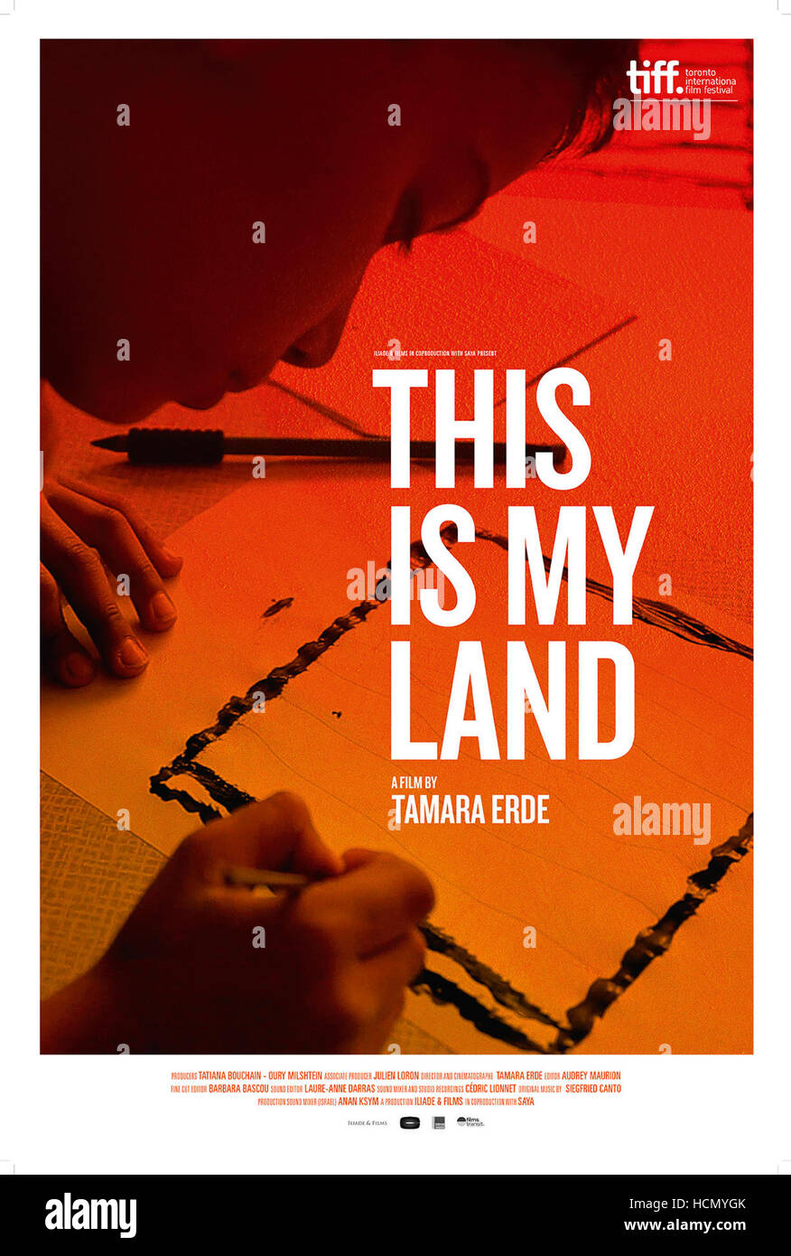 THIS IS MY LAND, poster, 2014 Stock Photo - Alamy