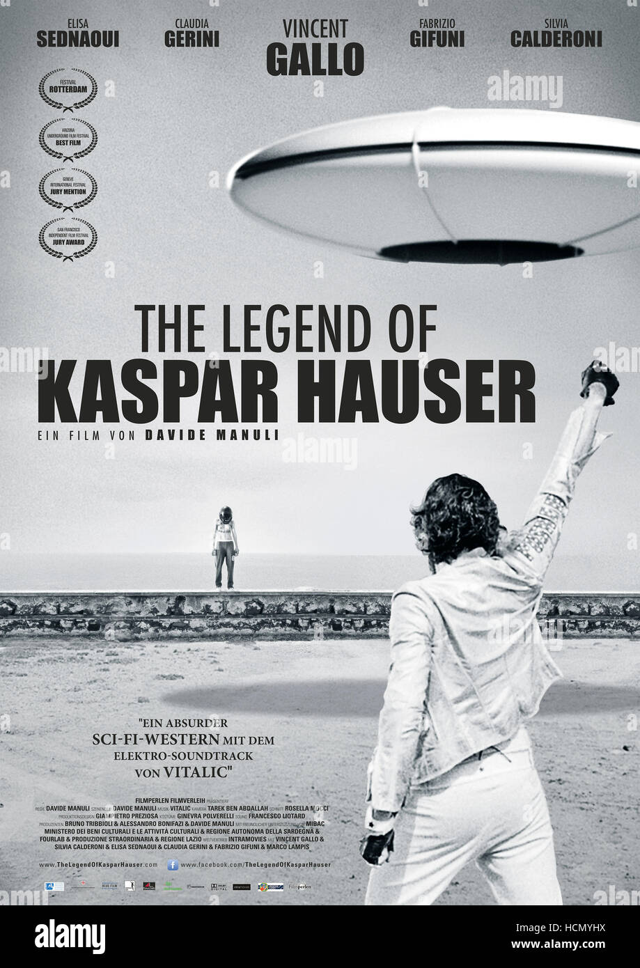 THE LEGEND OF KASPAR HAUSER, (aka LA LEGGENDA DI KASPAR HAUSER), German ...