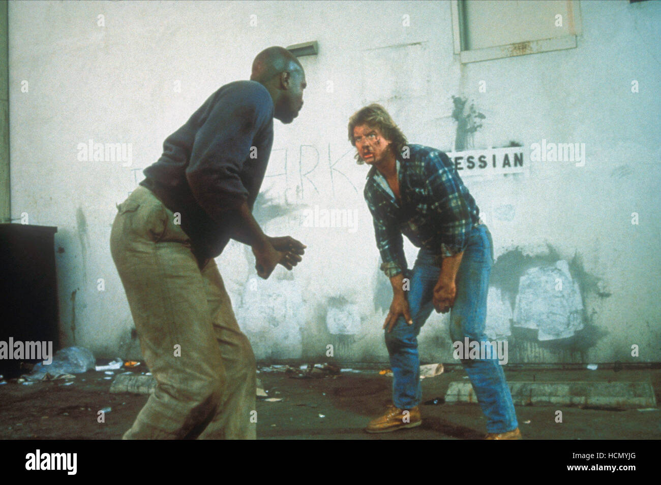THEY LIVE, Keith David, Roddy Piper, 1988, ©Universal/courtesy Everett ...