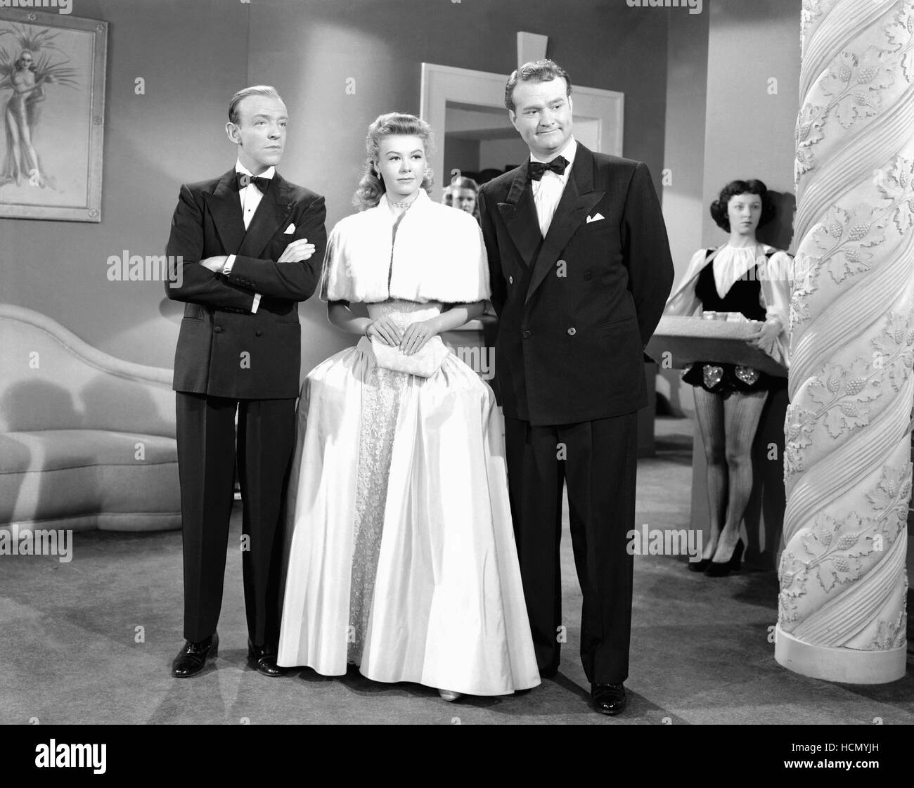 THREE LITTLE WORDS, Fred Astaire, Vera-Ellen, Red Skelton, 1950 Stock ...