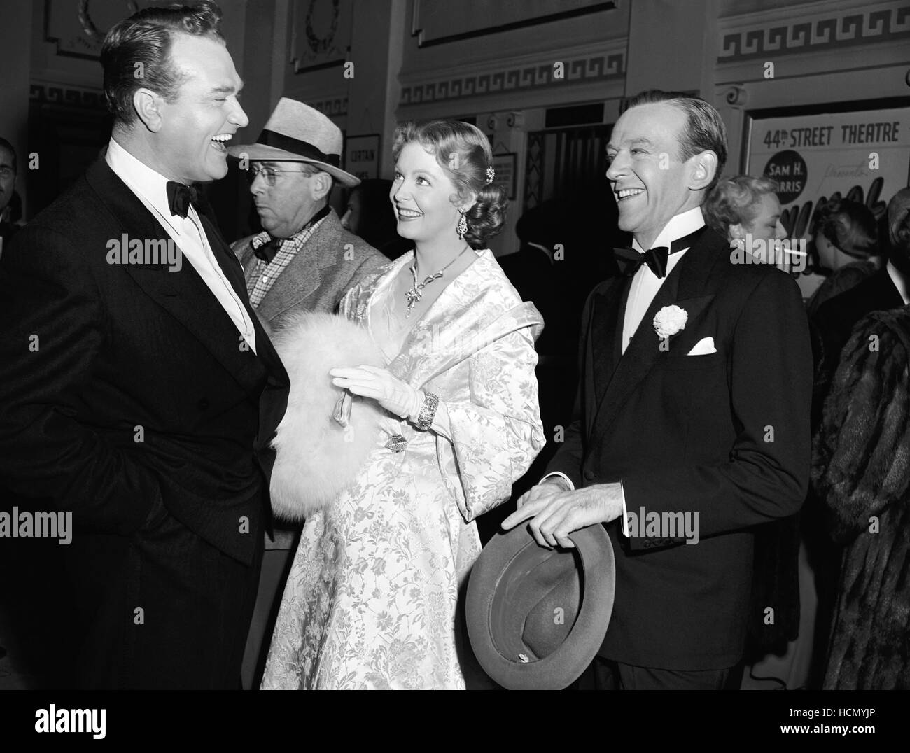 THREE LITTLE WORDS, Red Skelton, Arlene Dahl, Fred Astaire, 1950 Stock ...