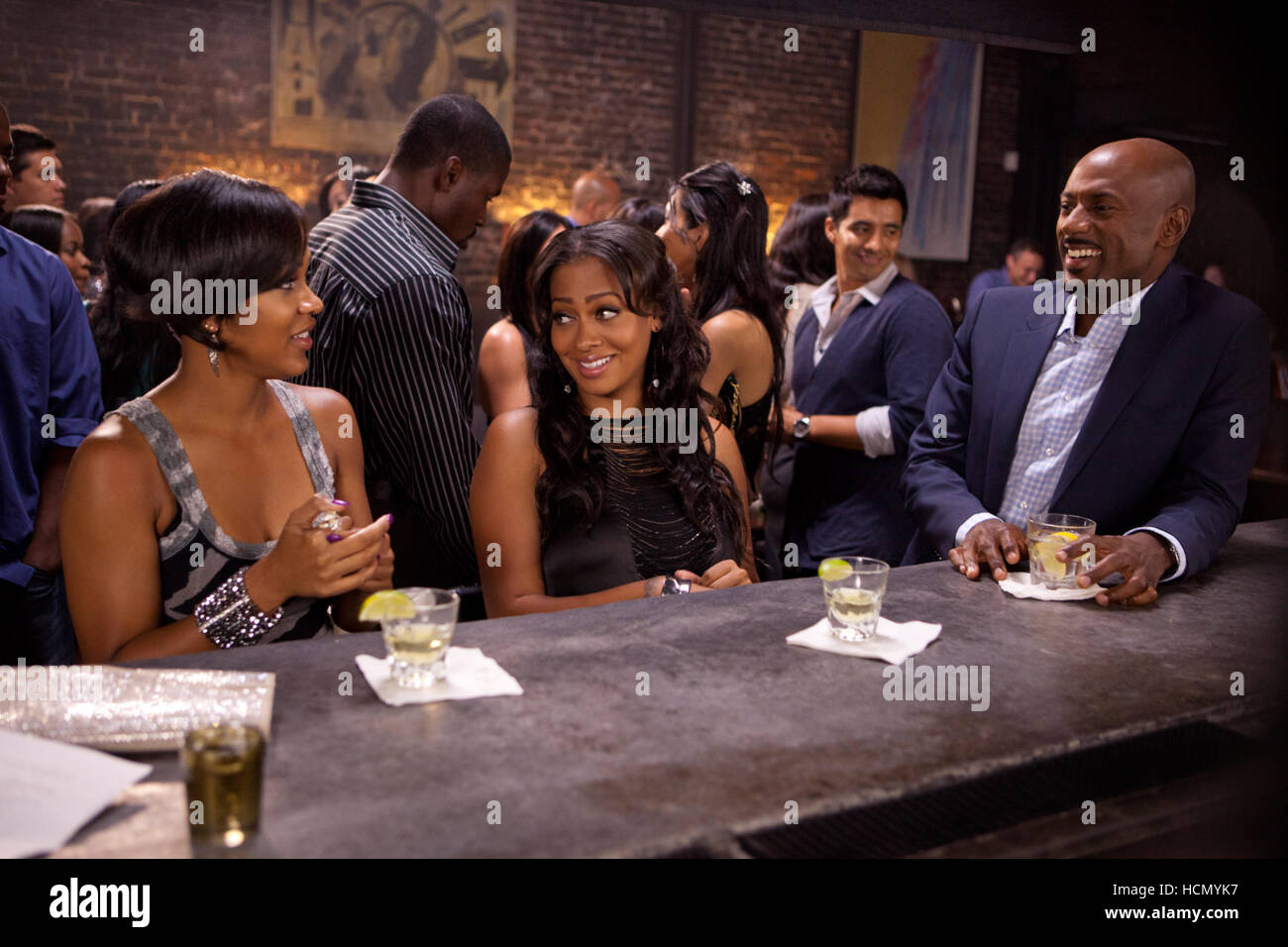 THINK LIKE A MAN, left: Meagan Good, right: Romany Malco, 2012, ph ...