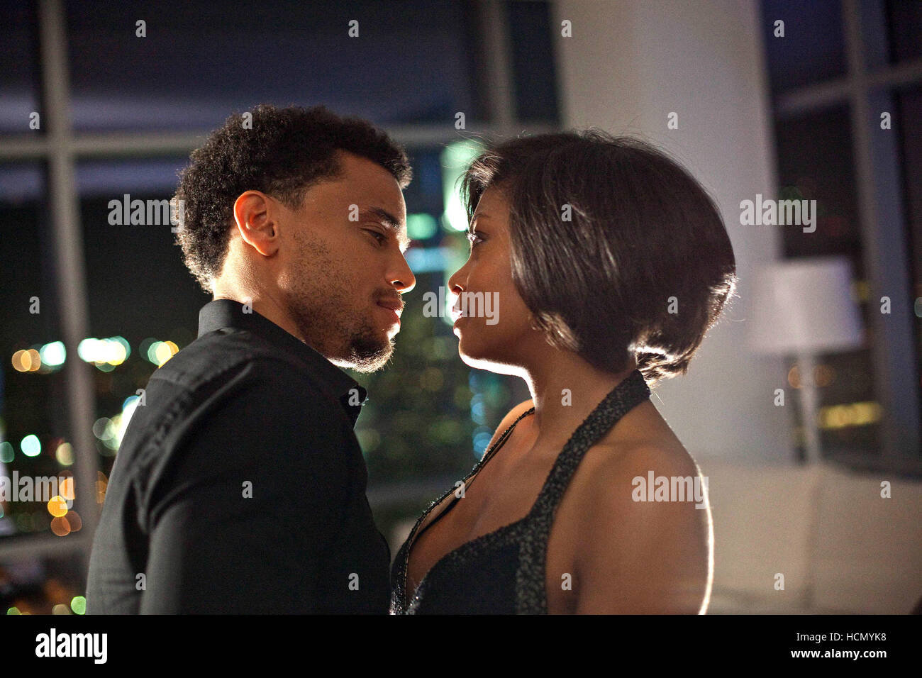 THINK LIKE A MAN, from left: Michael Ealy, Taraji P. Henson, 2012. ph: Ron Batzdorff/©Screen ...