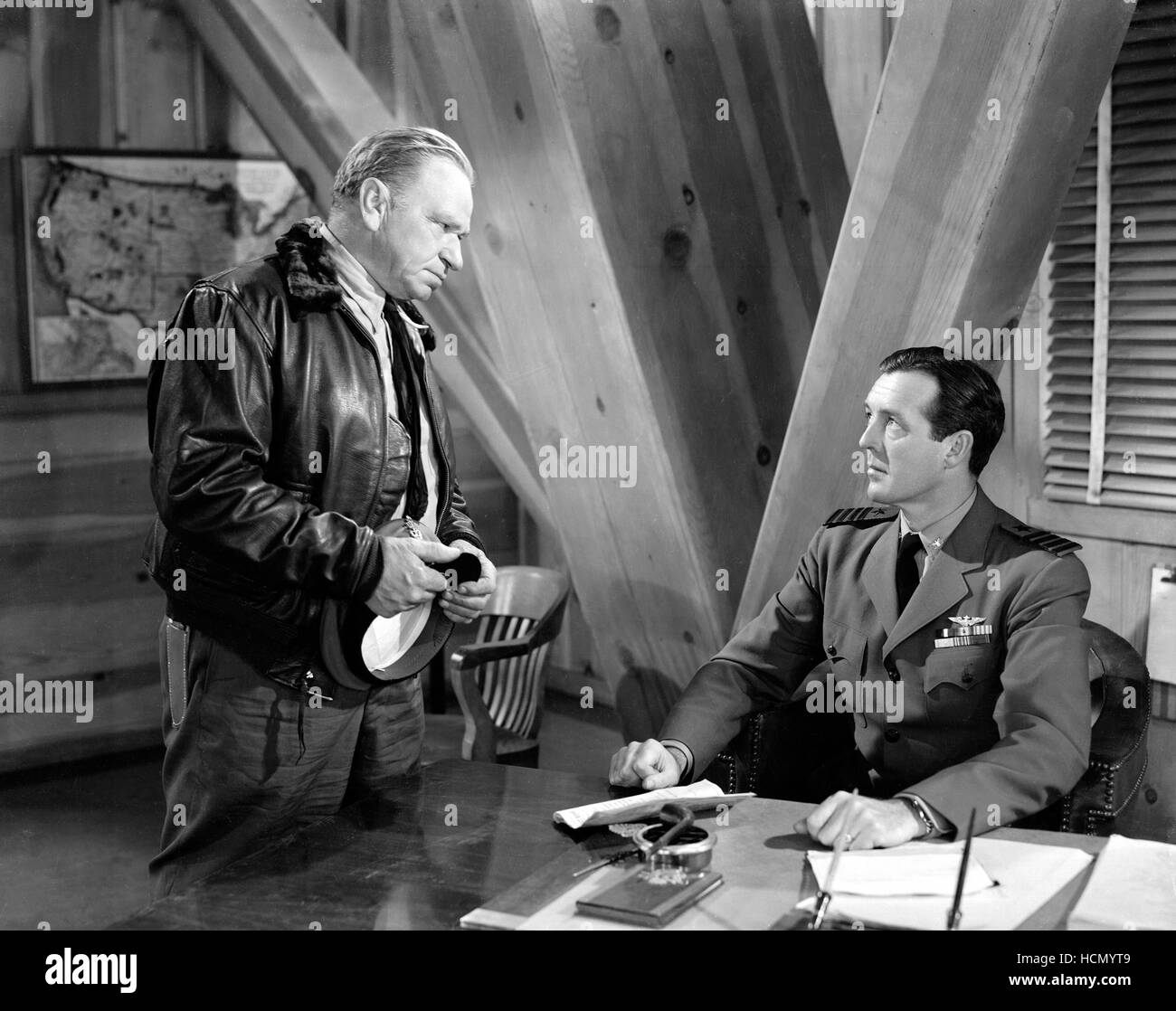 THIS MAN'S NAVY, Wallace Beery, Frank Fenton, 1945 Stock Photo - Alamy