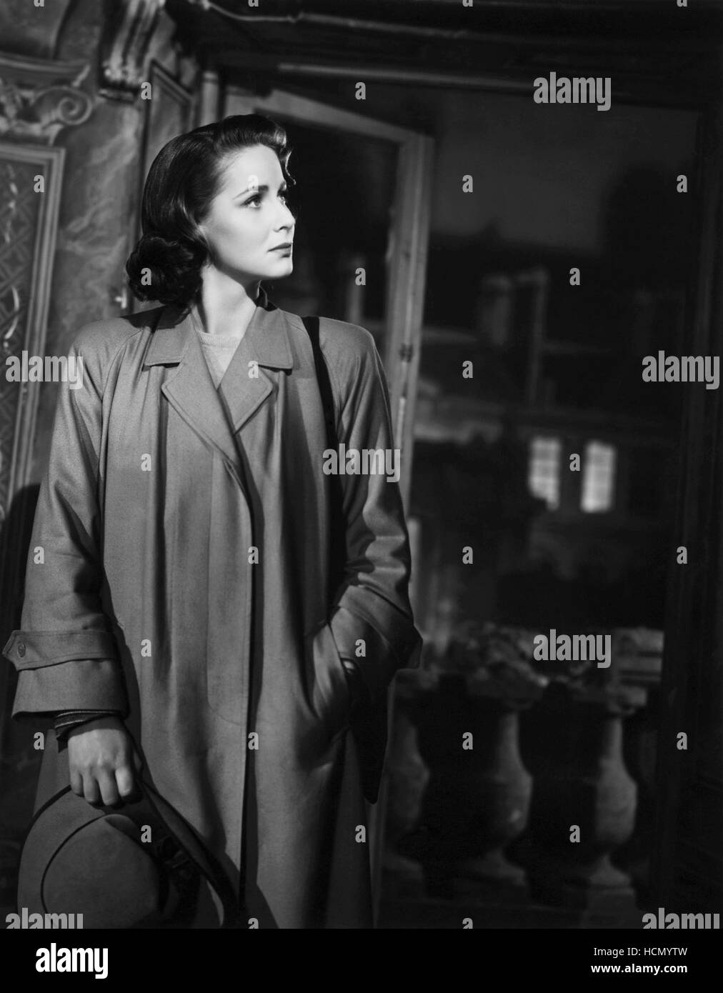 THE THIRD MAN, Alida Valli, 1949 Stock Photo - Alamy