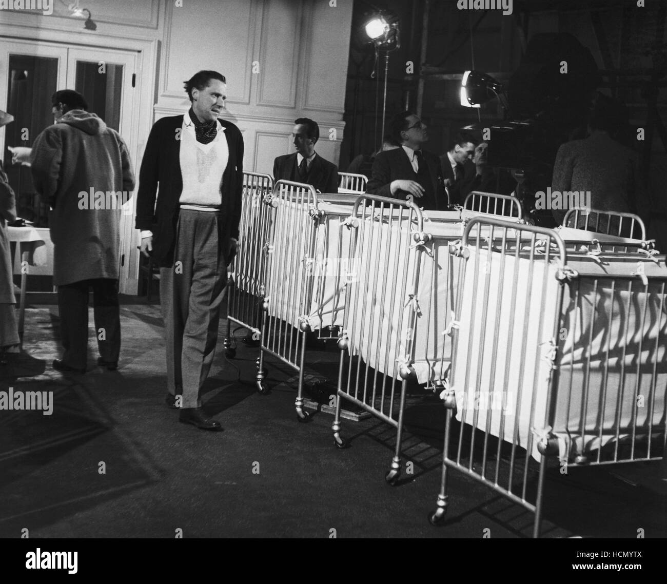THE THIRD MAN, director Carol Reed on set, 1949 Stock Photo - Alamy