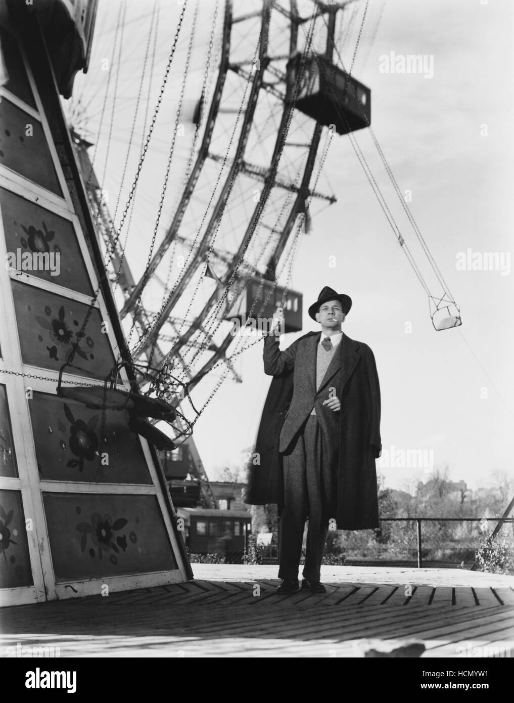 THE THIRD MAN, Joseph Cotten, 1949 Stock Photo - Alamy