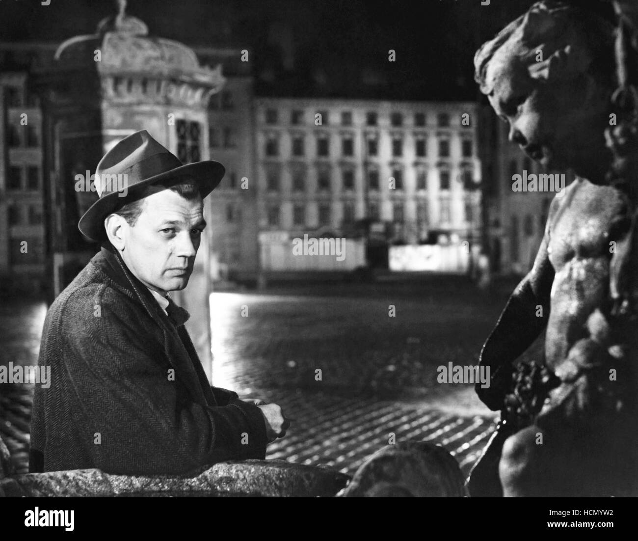 THE THIRD MAN, Joseph Cotten, 1949 Stock Photo - Alamy