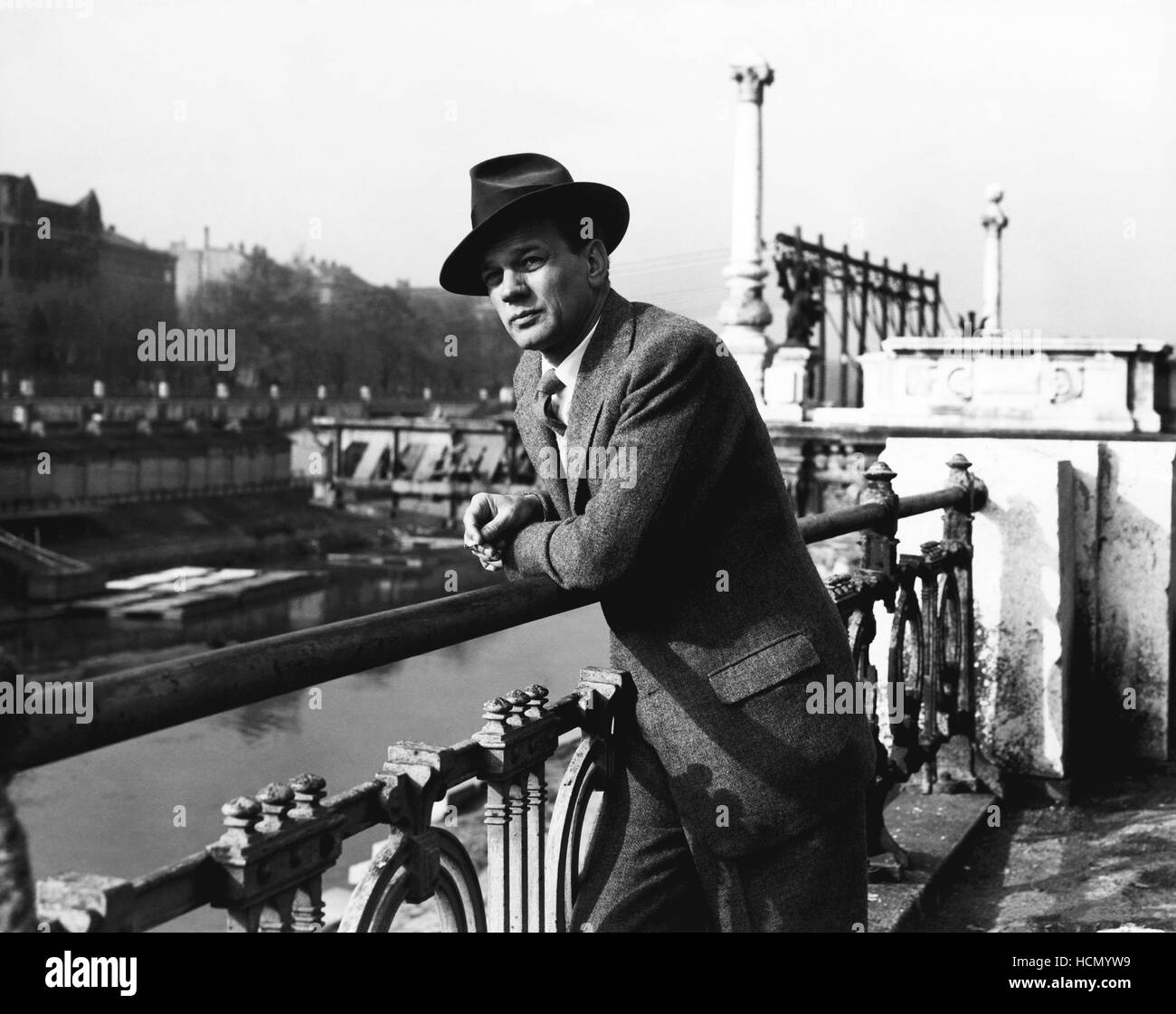 THE THIRD MAN, Joseph Cotten, 1949 Stock Photo - Alamy