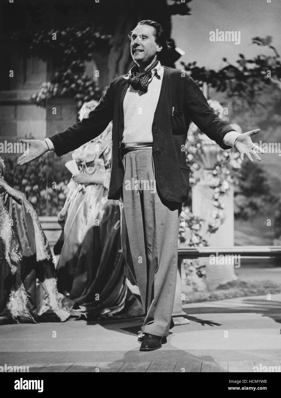 THE THIRD MAN, director Carol Reed on set, 1949 Stock Photo - Alamy