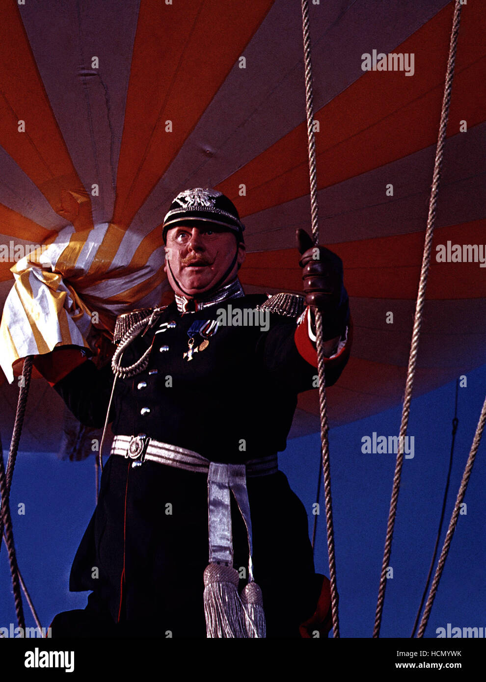 THOSE MAGNIFICENT MEN IN THEIR FLYING MACHINES, Gert Frobe, 1965. TM ...