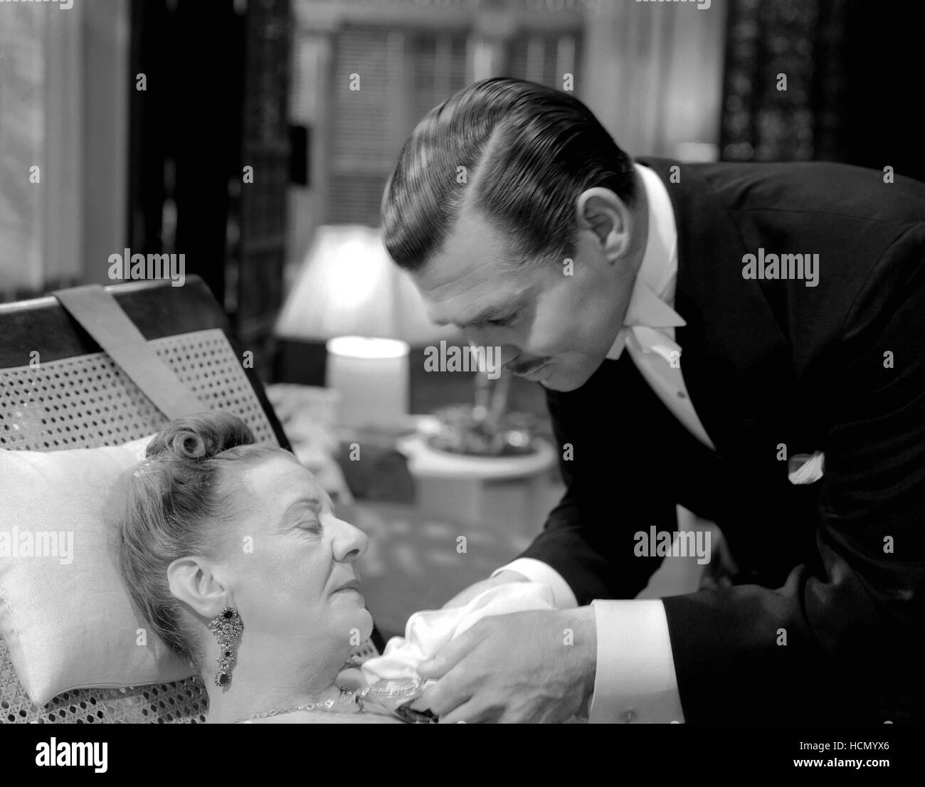 THEY MET IN BOMBAY, Jessie Ralph, Clark Gable, 1941 Stock Photo - Alamy