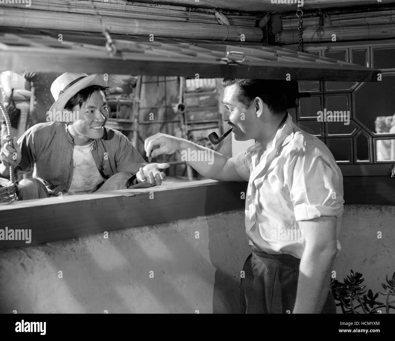 THEY MET IN BOMBAY, Victor Sen Yung, Clark Gable, 1941 Stock Photo - Alamy