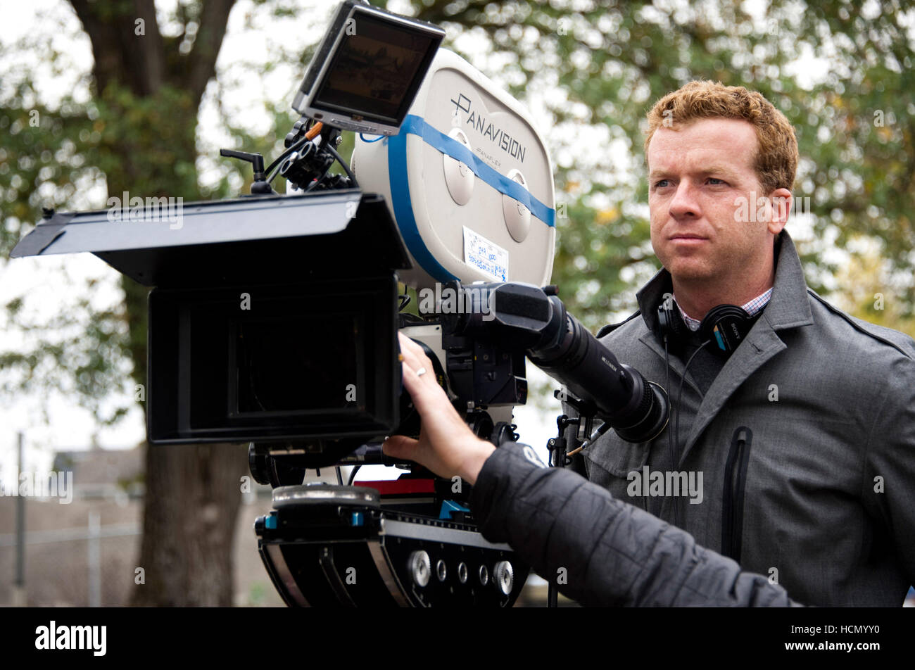 THIS MEANS WAR, director McG on set, 2012, Ph: Kimberly French, TM ...