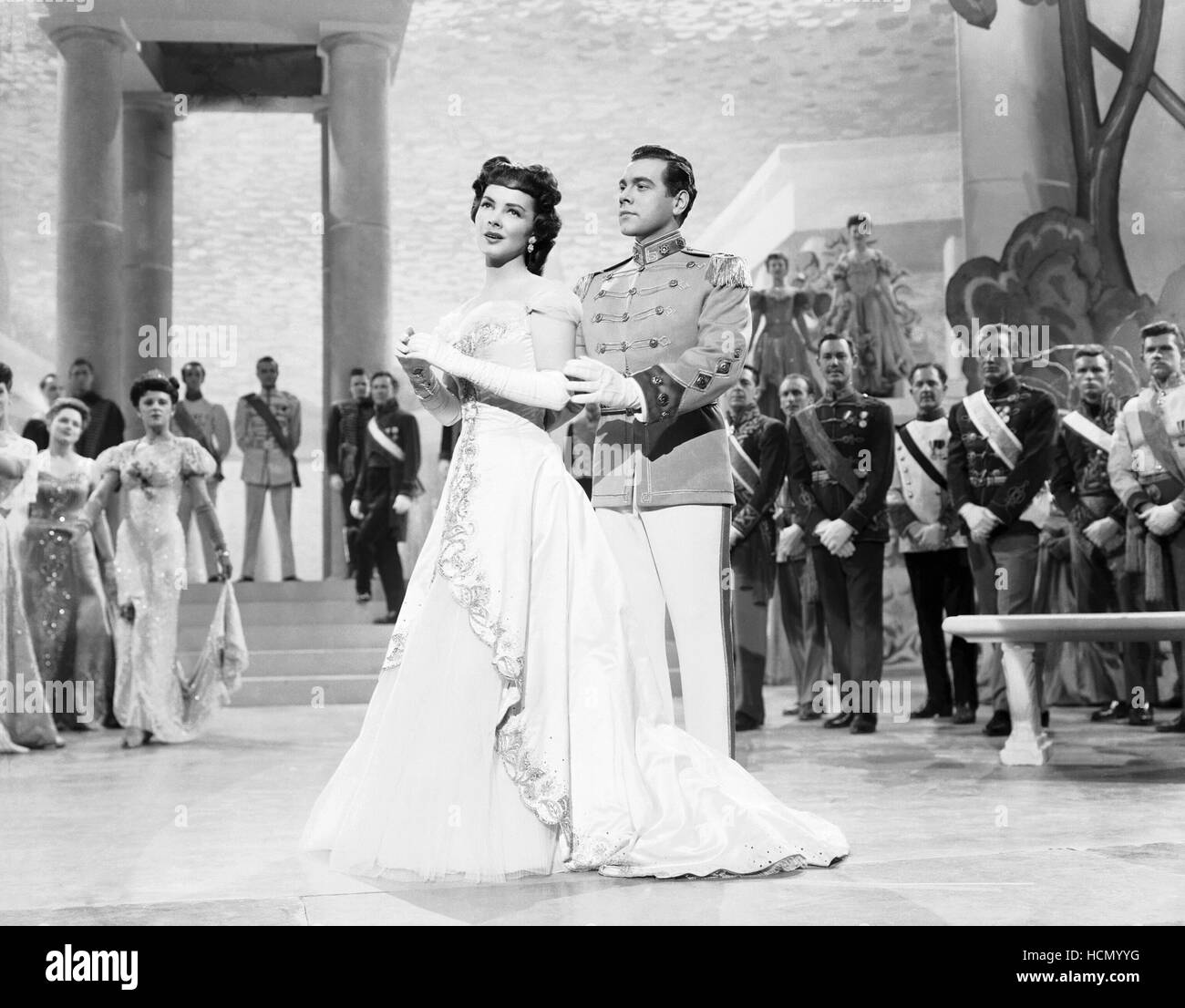 THAT MIDNIGHT KISS, Kathryn Grayson, Mario Lanza, 1949 Stock Photo - Alamy