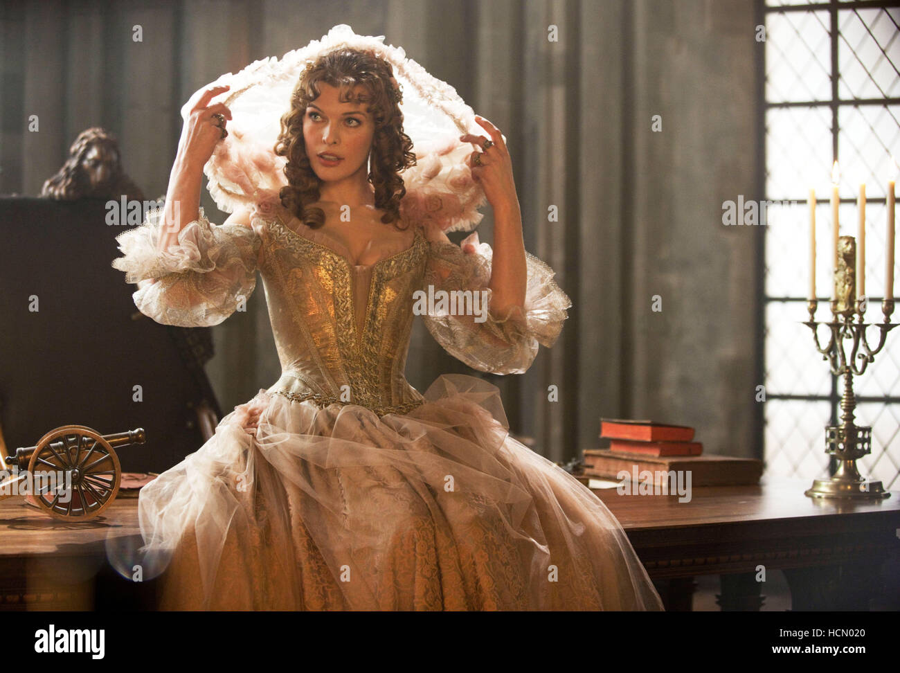 THE THREE MUSKETEERS, Milla Jovovich, 2011. ph: Rolf Konow/©Summit ...