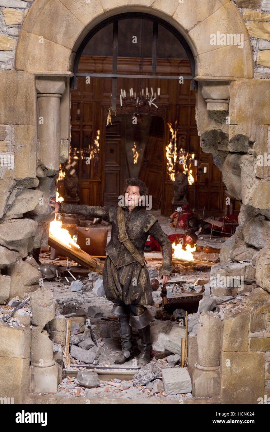 THE THREE MUSKETEERS, Orlando Bloom, 2011. ph: Rolf Konow/©Summit ...