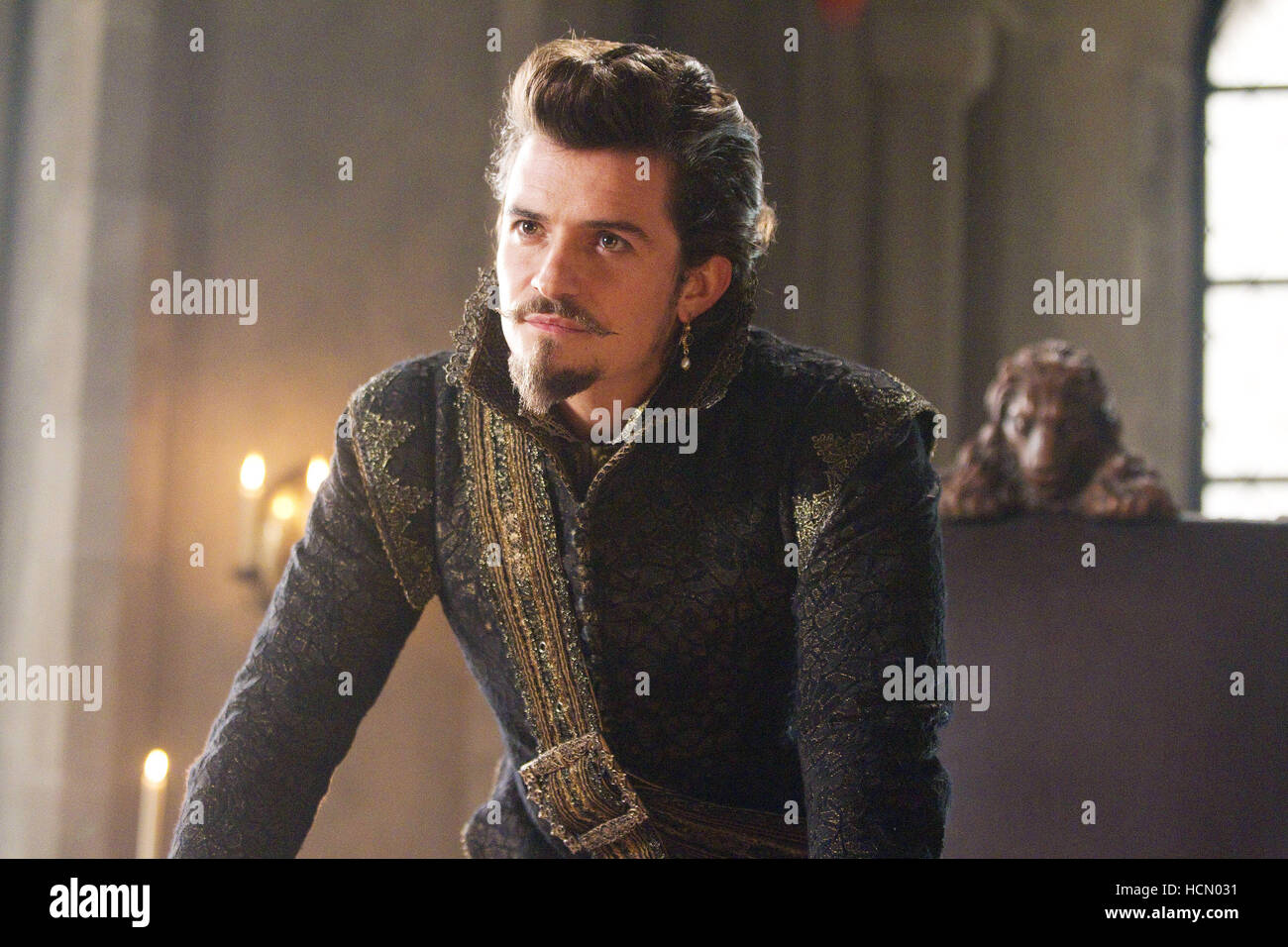 THE THREE MUSKETEERS, Orlando Bloom, 2011. ph: Rolf Konow/©Summit ...