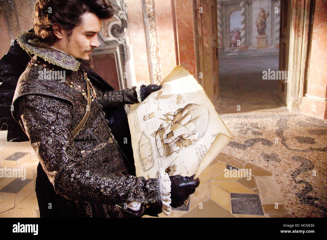 THE THREE MUSKETEERS, Orlando Bloom, 2011. ph: Rolf Konow/©Summit ...