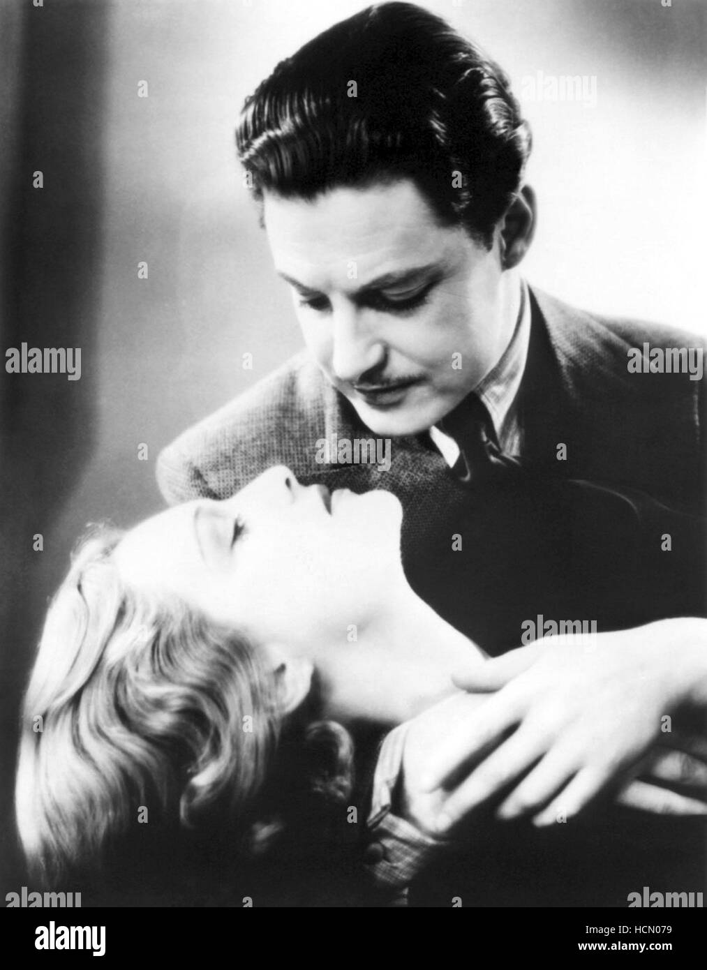 THE 39 STEPS, from left: Madeleine Carroll, Robert Donat, 1935 Stock Photo - Alamy