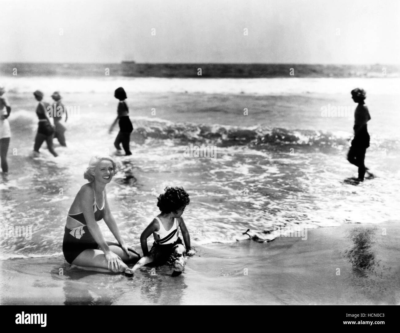 THREE ON A MATCH, Bette Davis, Buster Phelps, 1932 Stock Photo - Alamy
