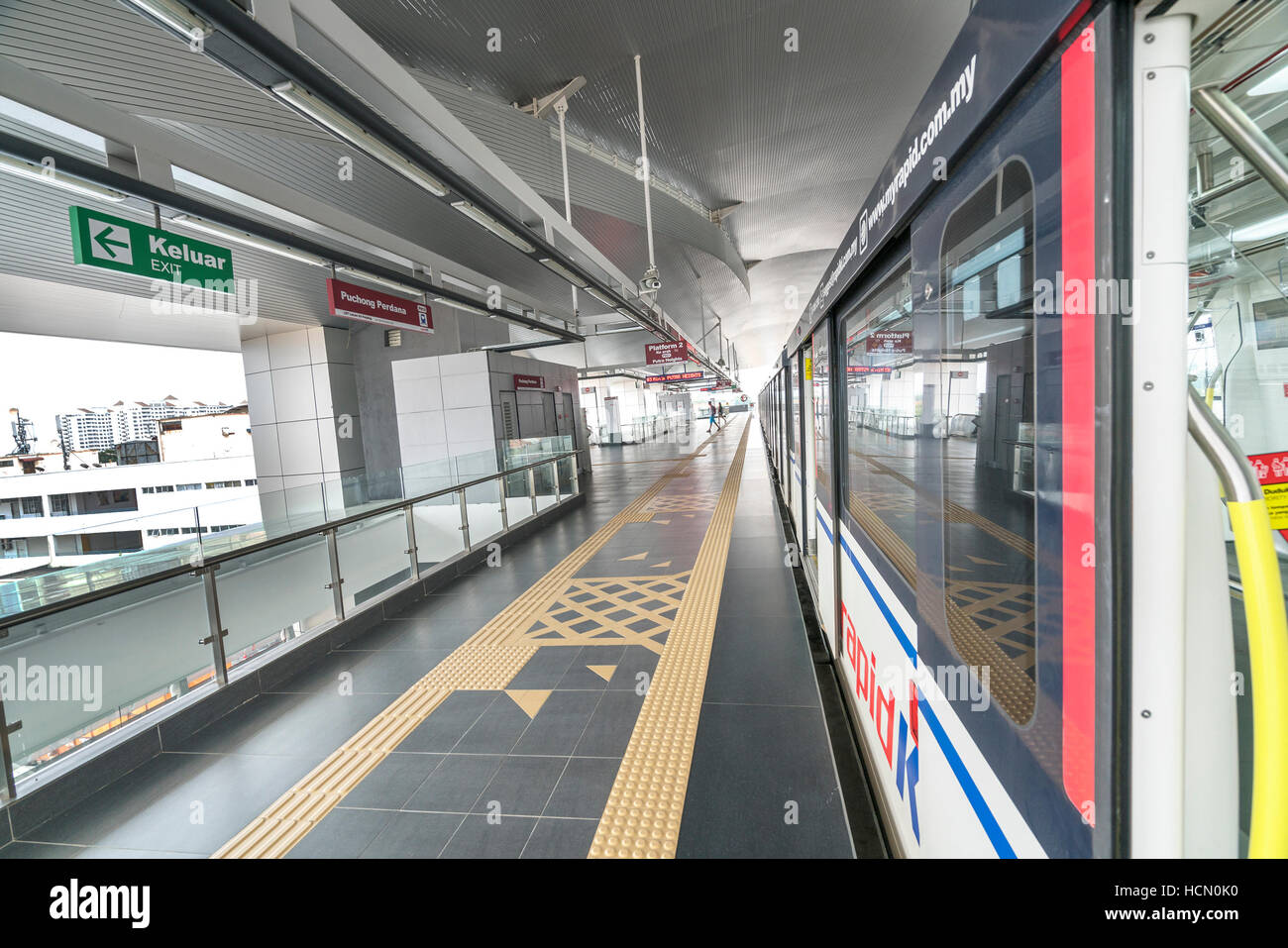 Rapidkl Rail High Resolution Stock Photography and Images - Alamy