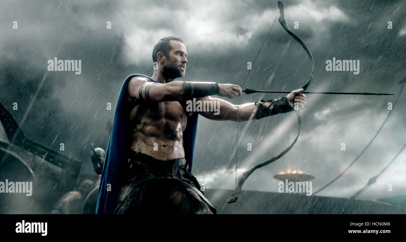 300: RISE OF AN EMPIRE, Sullivan Stapleton, 2014. ©Warner Bros ...