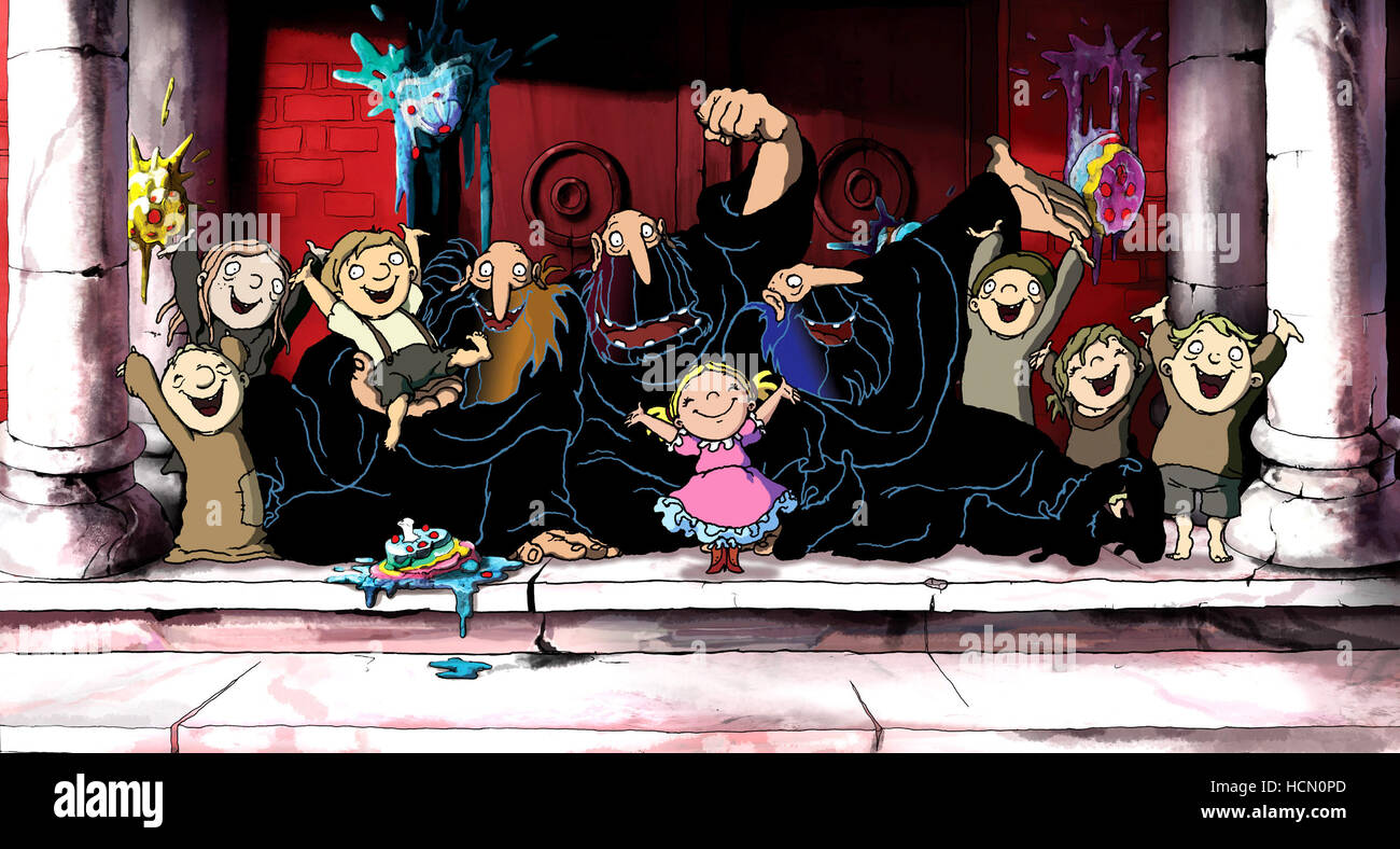 THE THREE ROBBERS, (aka DIE DREI RAUBER), Tiffany (front center), 2007 ...