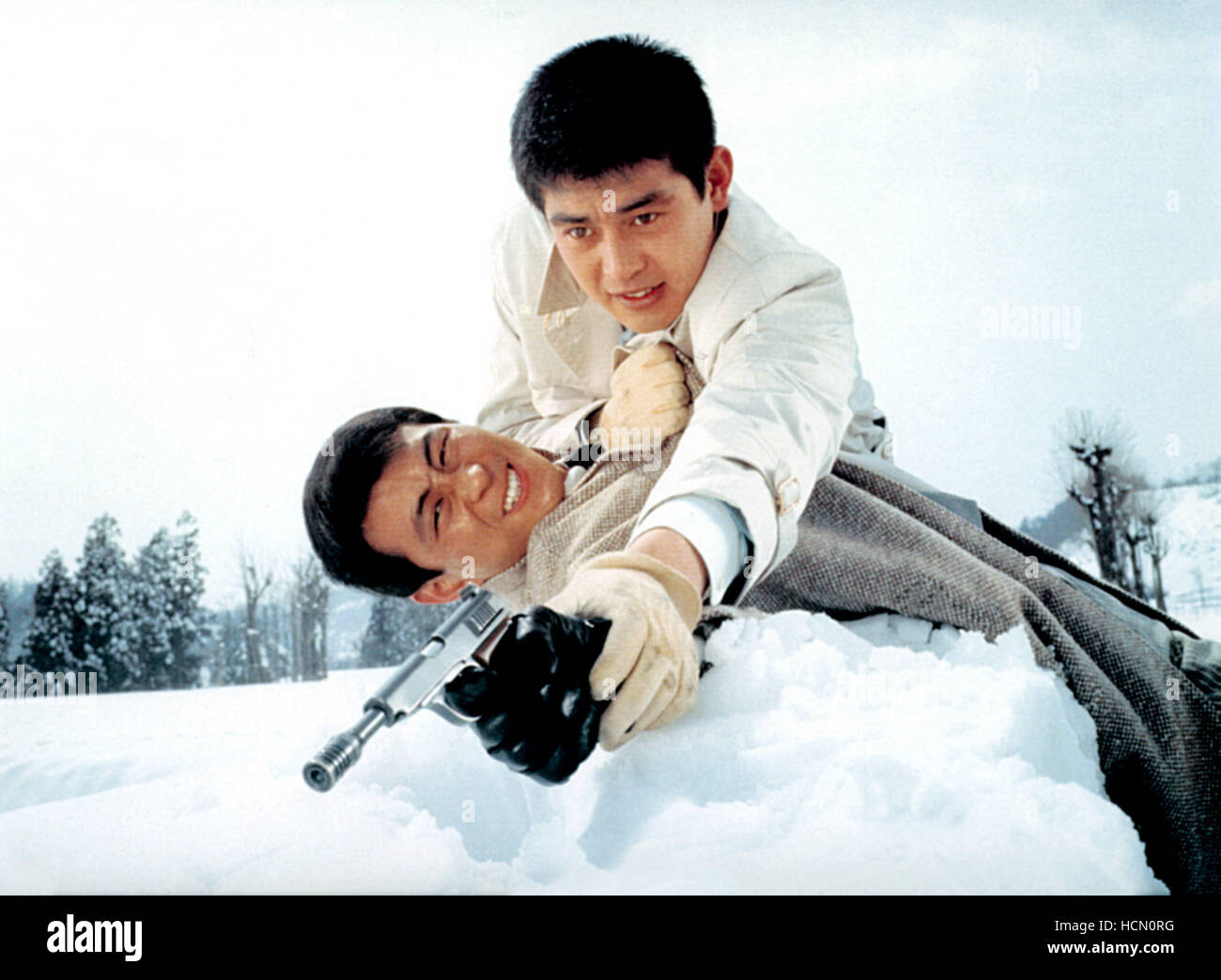 TOKYO DRIFTER, (aka TOKYO NAGAREMONO), Tetsuya Watari (top), Tamio ...