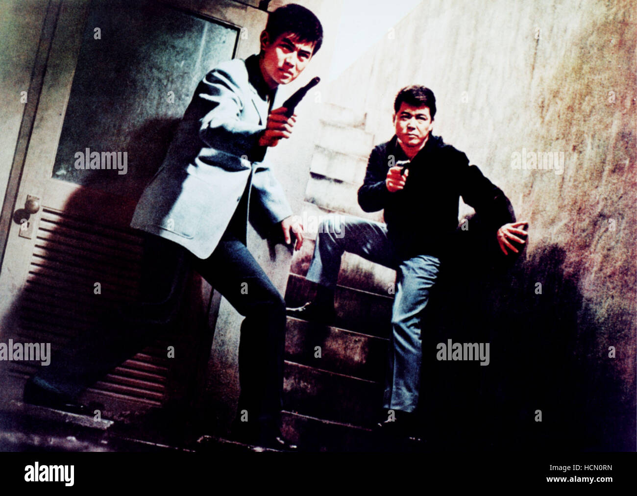 TOKYO DRIFTER, (aka TOKYO NAGAREMONO), Tetsuya Watari, Hideaki Nitani ...