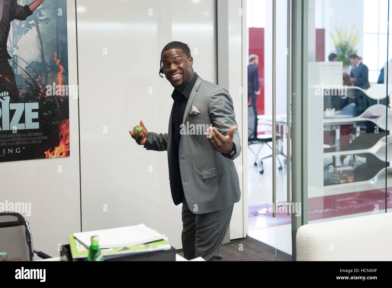 TOP FIVE, Kevin Hart, 2014. ph: Ali Paige Goldstein/©Paramount/Courtesy ...
