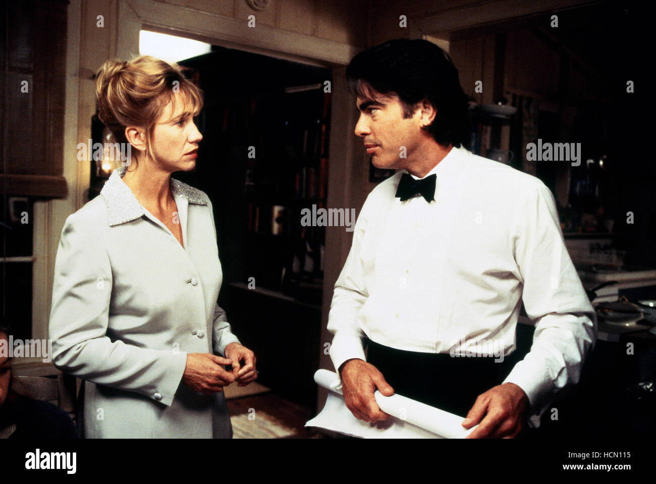 TO GILLIAN ON HER 37TH BIRTHDAY, from left: Kathy Baker, Peter ...