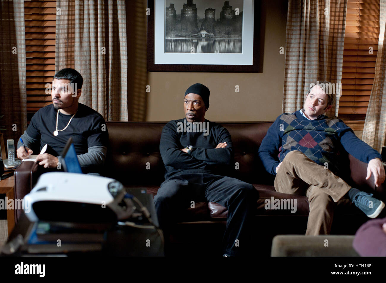 Matthew Broderick Tower Heist