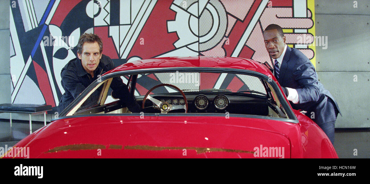 TOWER HEIST, from left: Ben Stiller, Eddie Murphy, 2011. ©Universal ...