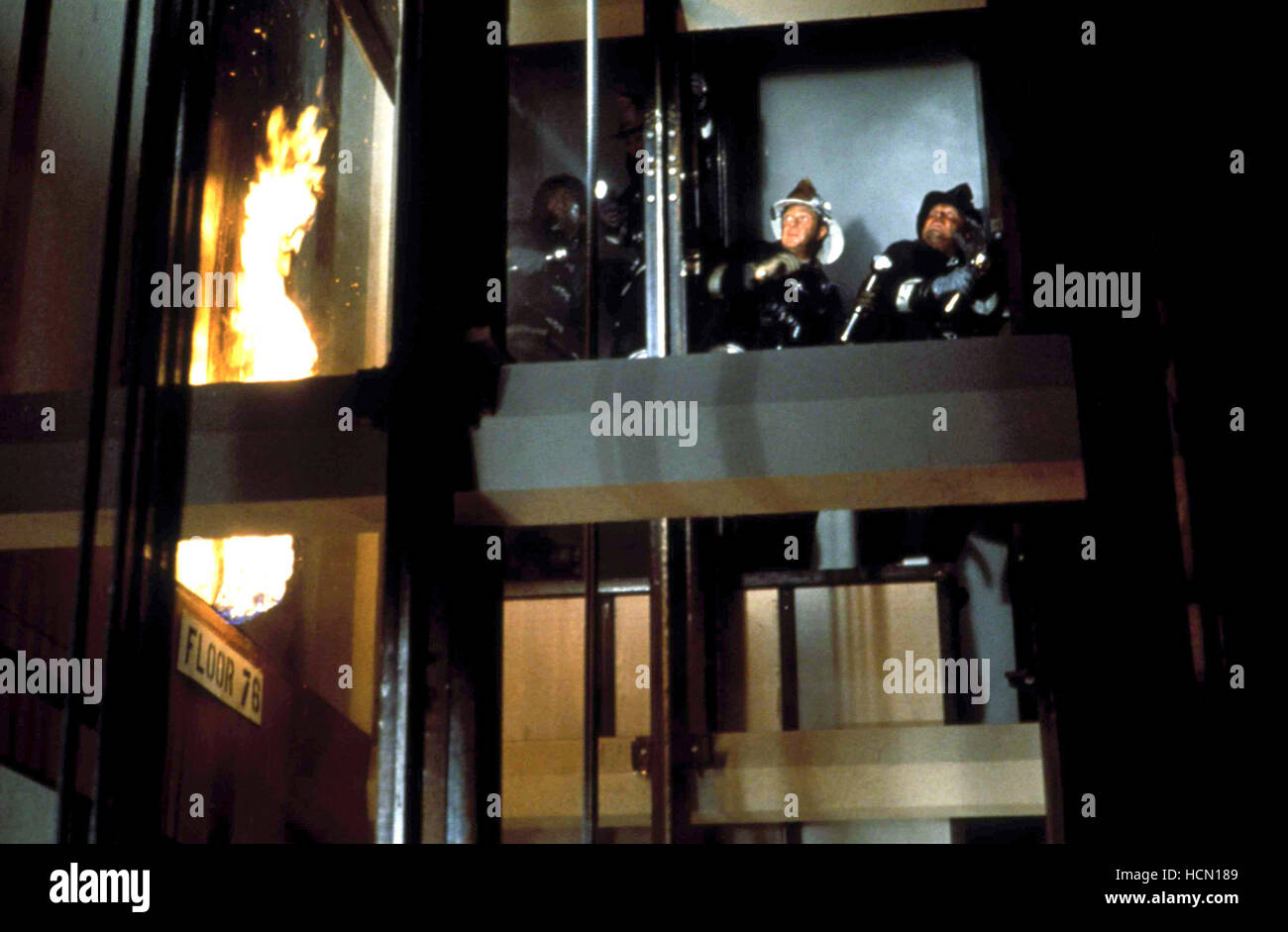 THE TOWERING INFERNO, Steve McQueen, 1974, TM & Copyright (c) 20th ...