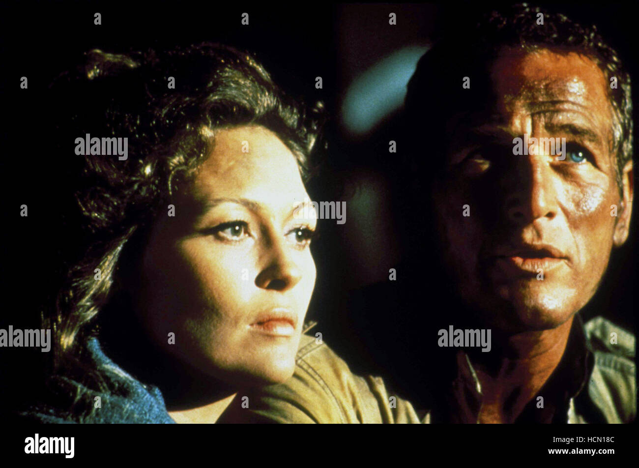 THE TOWERING INFERNO, Faye Dunaway, Paul Newman, 1974, TM & Copyright ...