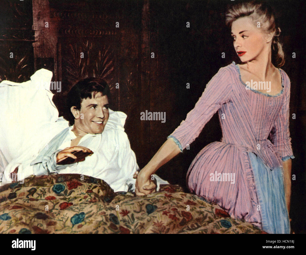 TOM JONES, Albert Finney, Susannah York, 1963 Stock Photo - Alamy