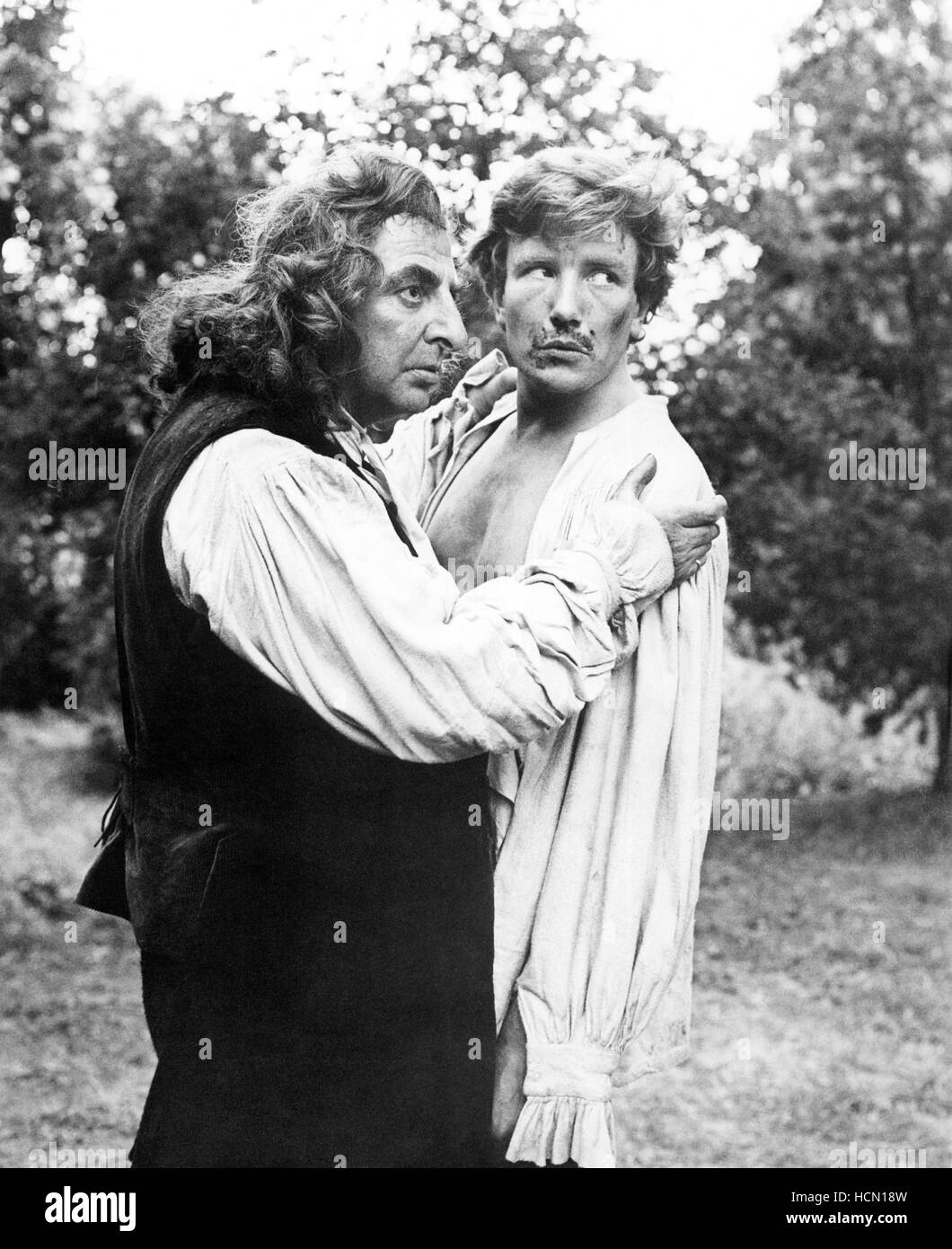 TOM JONES, from left: Hugh Griffith, Albert Finney, 1963 Stock Photo ...