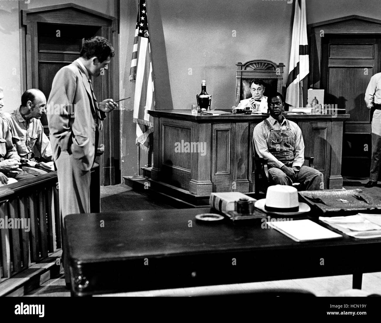 TO KILL A MOCKINGBIRD, William Windom, Paul Fix, Brock Peters, 1962 ...