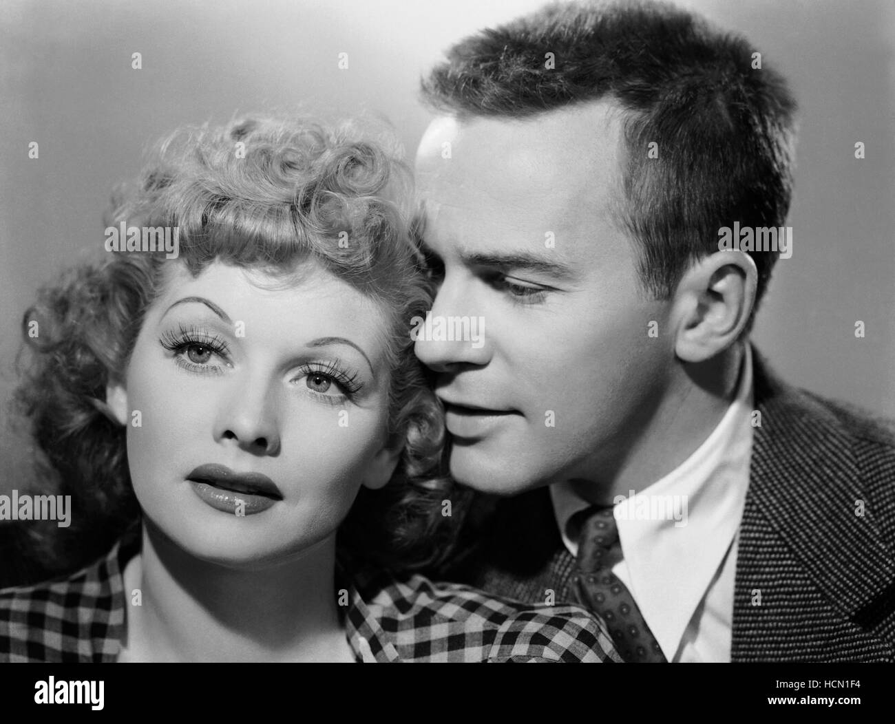 TOO MANY GIRLS, from left: Lucille Ball, Richard Carlson, 1940 Stock ...