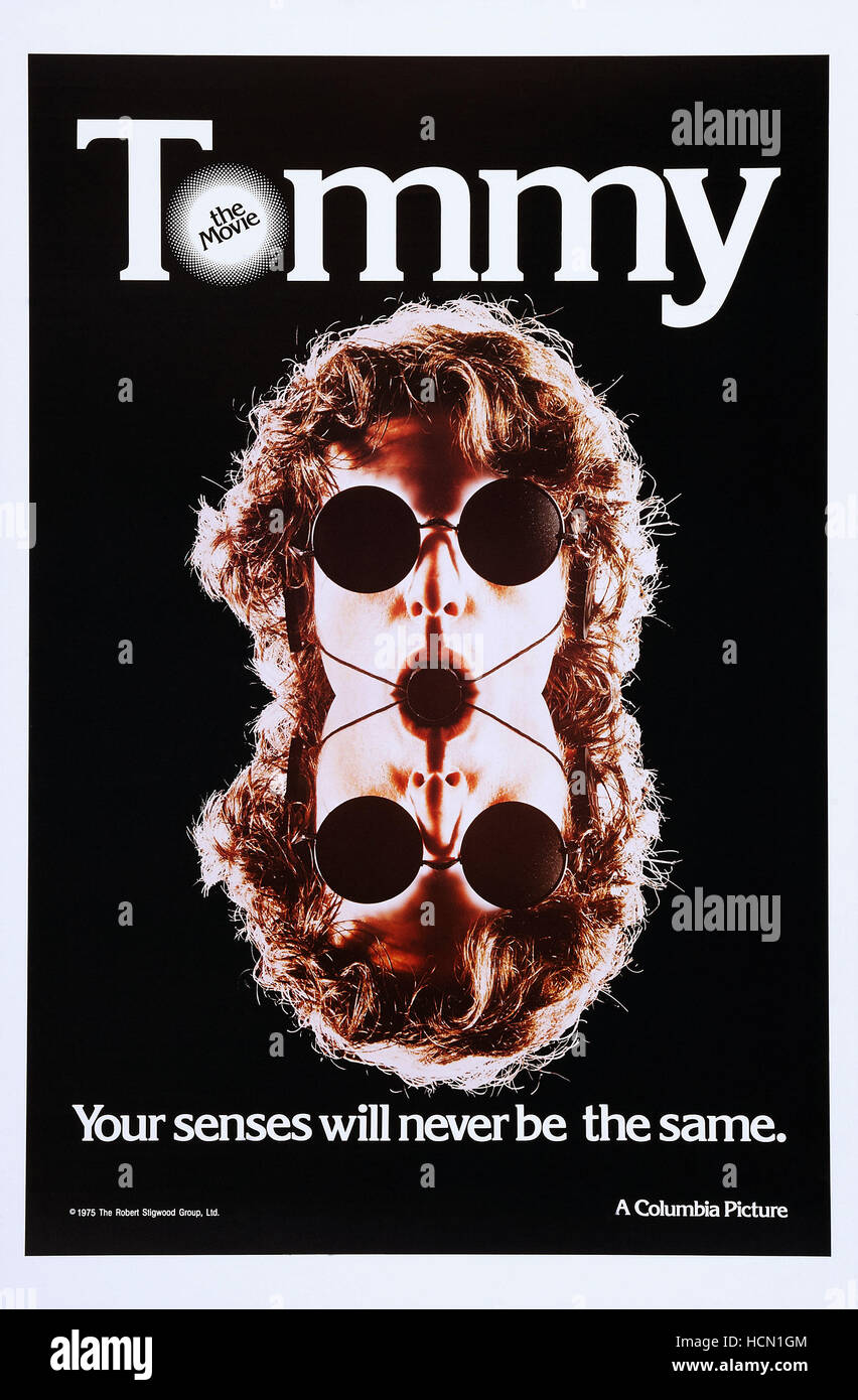 TOMMY, US poster art, 1975 Stock Photo - Alamy