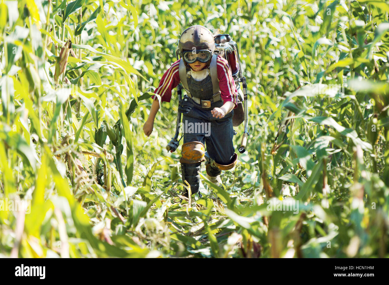 TOMORROWLAND, Thomas Robinson, 2015. ph: Kimberly French / © Walt ...