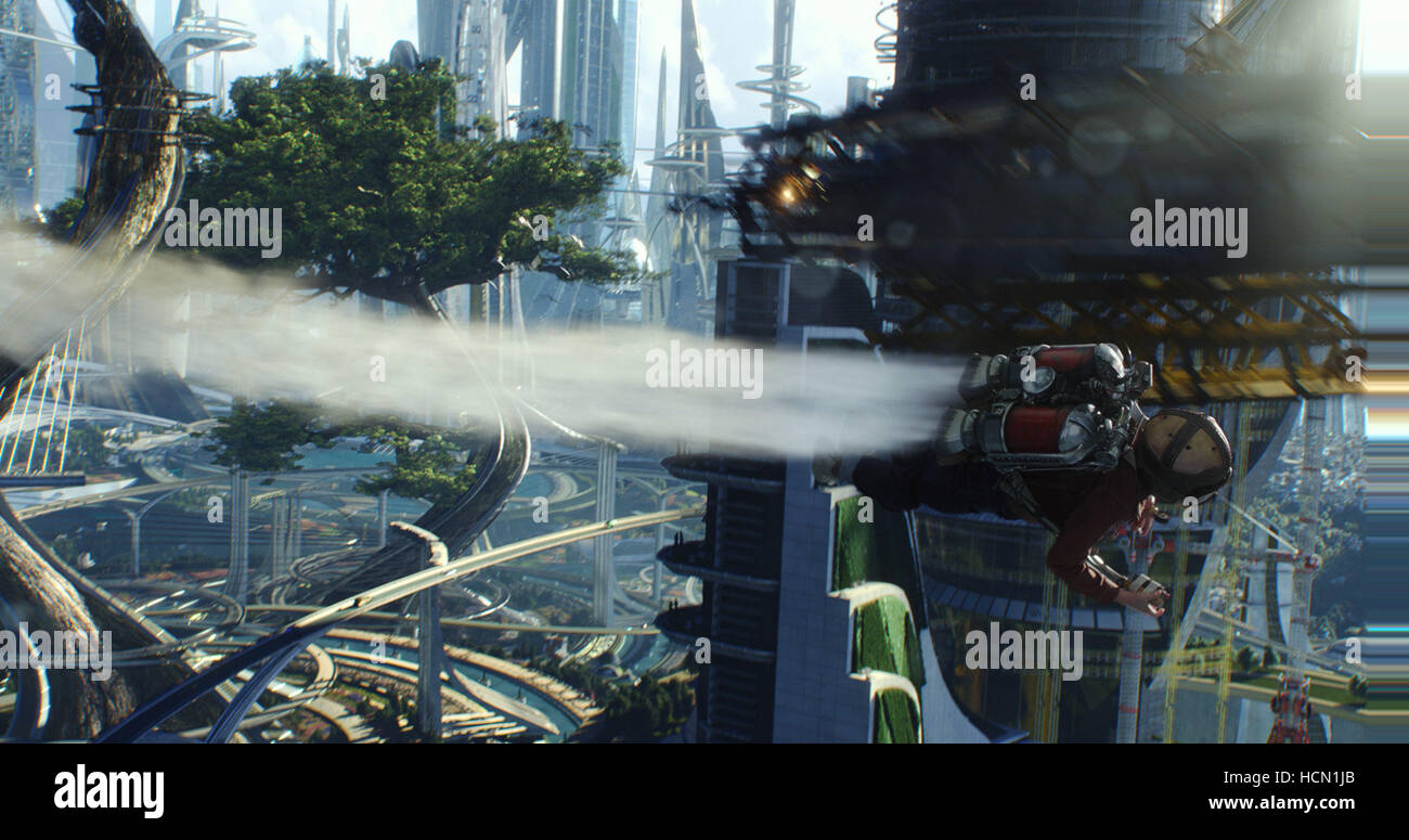 TOMORROWLAND, Thomas Robinson, 2015. © Walt Disney Studios Motion ...