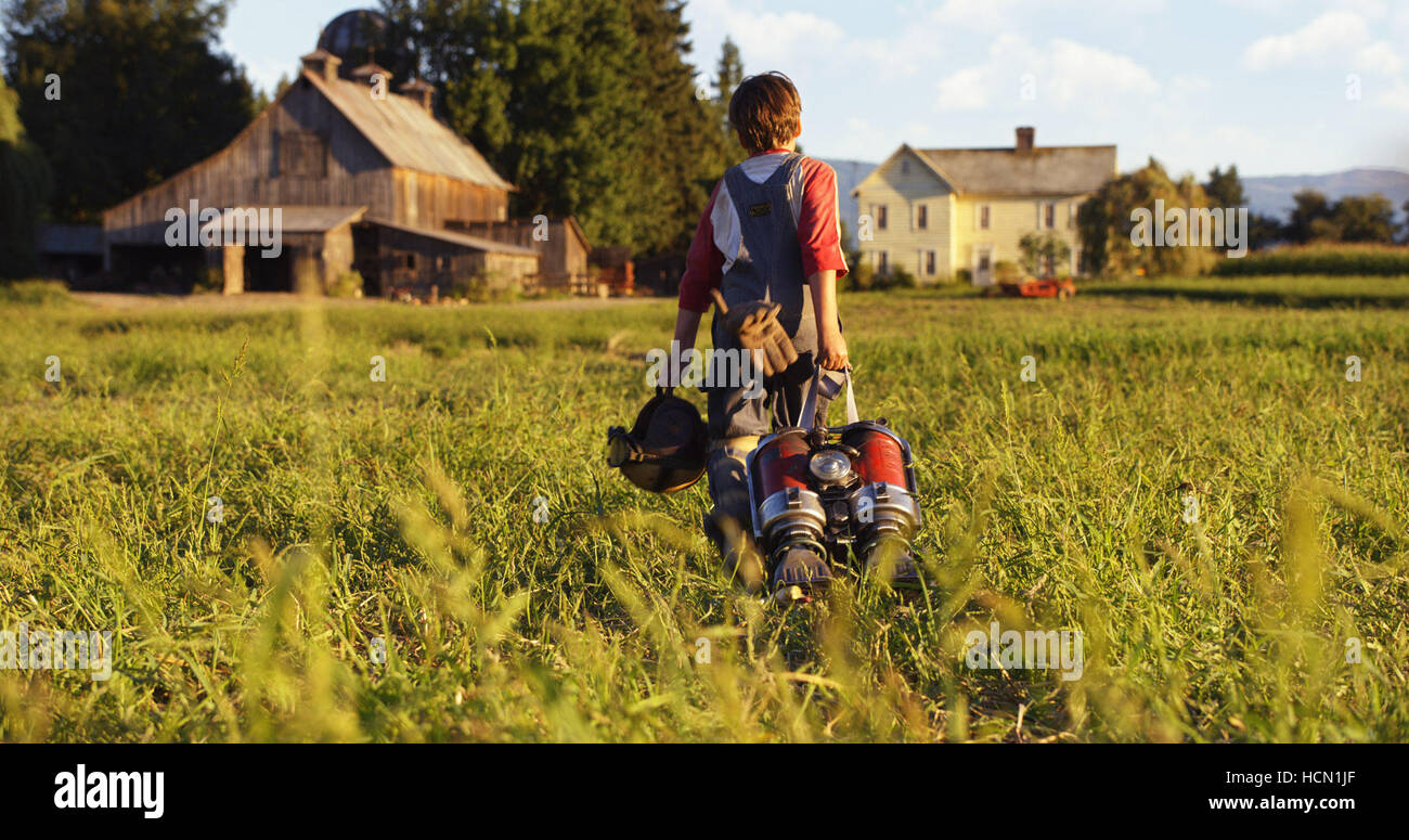 TOMORROWLAND, Thomas Robinson, 2015. © Walt Disney Studios Motion ...