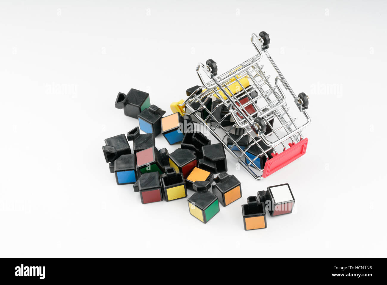 Broken trolley hi-res stock photography and images - Alamy