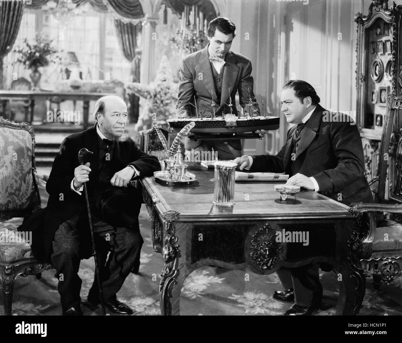 THE TOAST OF NEW YORK, Donald Meek, Cary Grant, Edward Arnold, 1937 ...