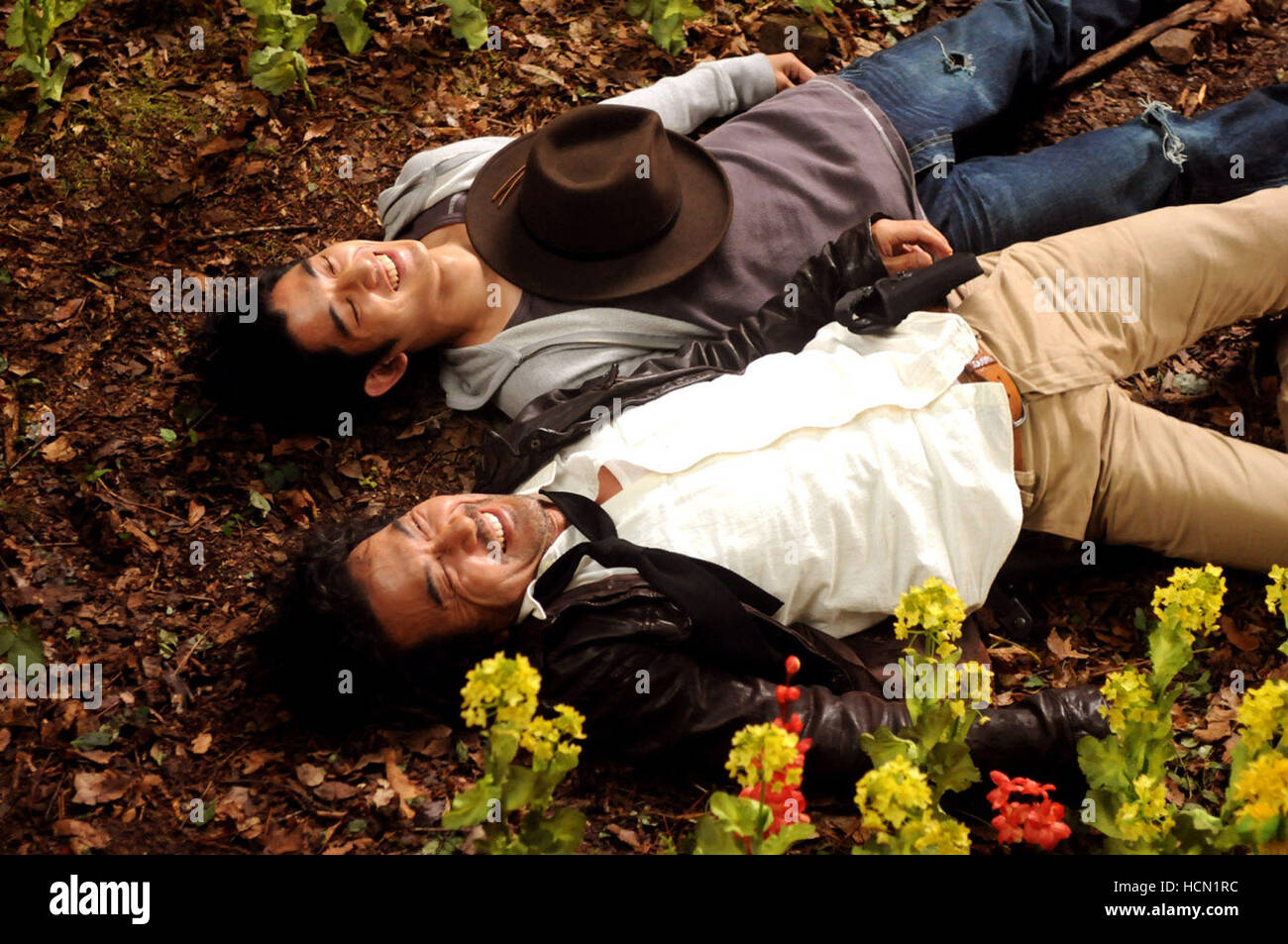 TOAD'S OIL, (aka GAMA NO ABURA), Koji Yakusho (bottom), 2009. ©Phantom ...