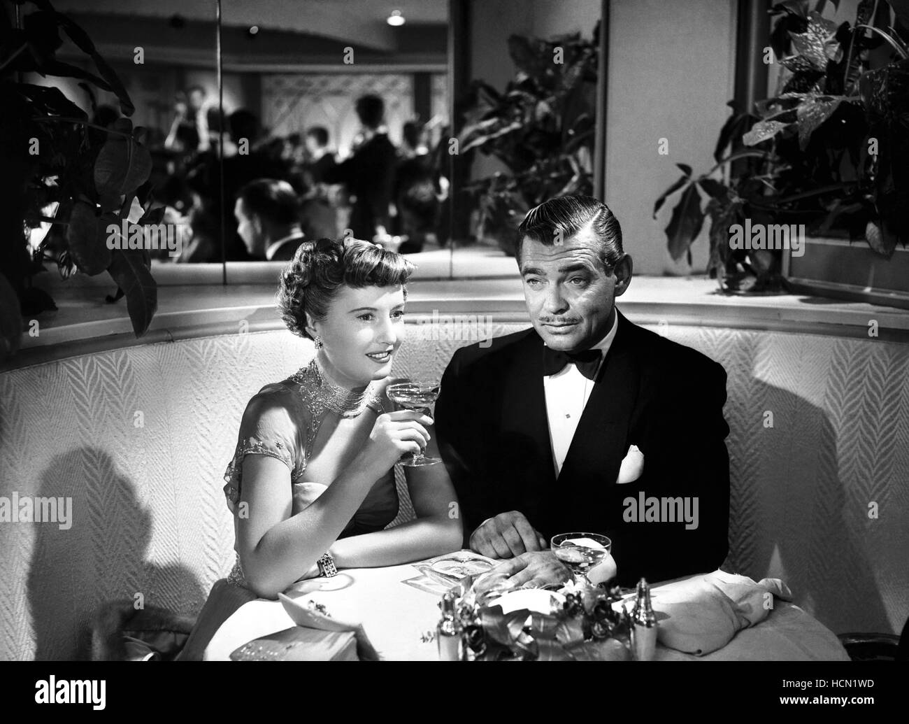 TO PLEASE A LADY, Barbara Stanwyck, Clark Gable, 1950 Stock Photo - Alamy
