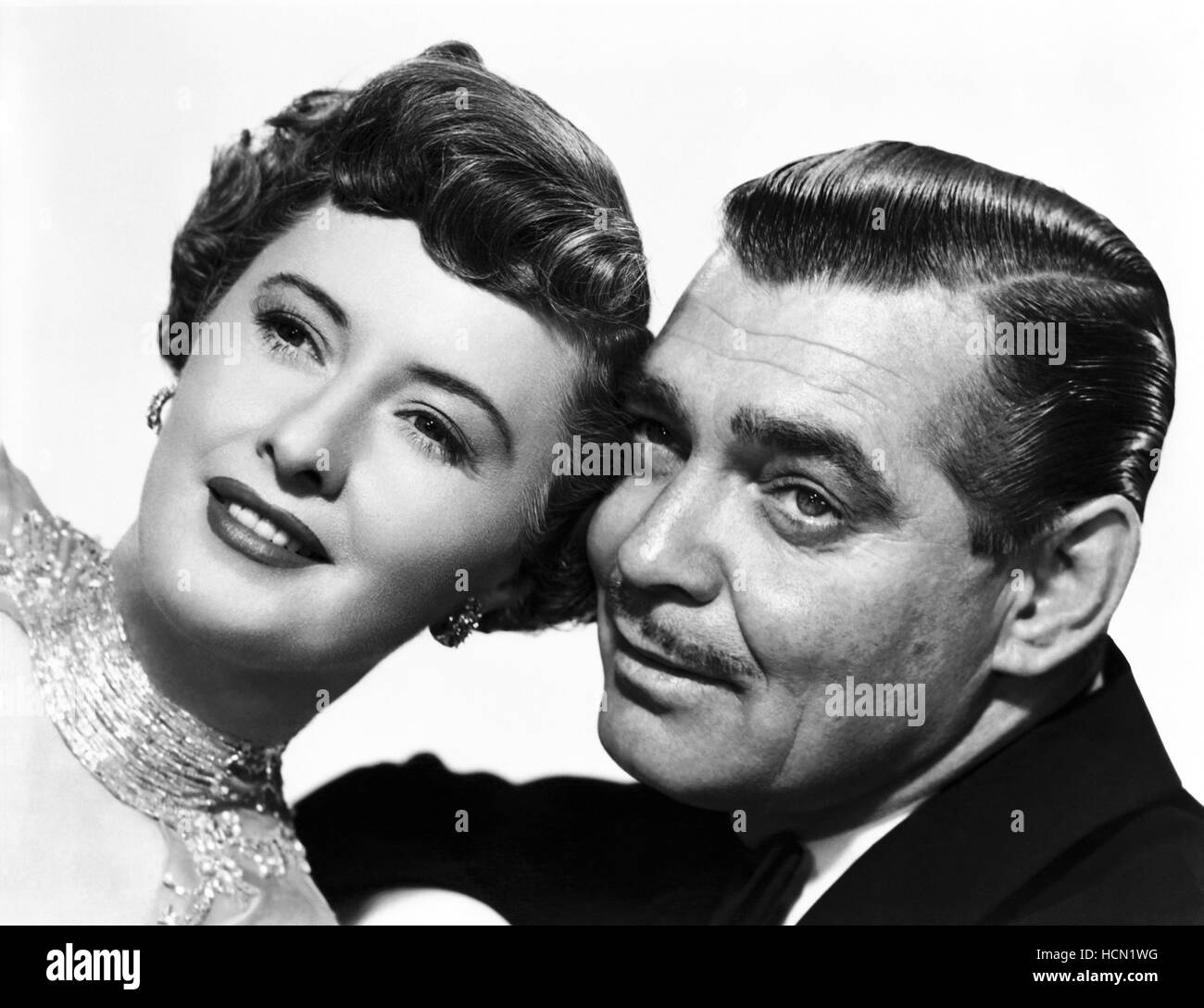 TO PLEASE A LADY, Barbara Stanwyck, Clark Gable, 1950 Stock Photo - Alamy