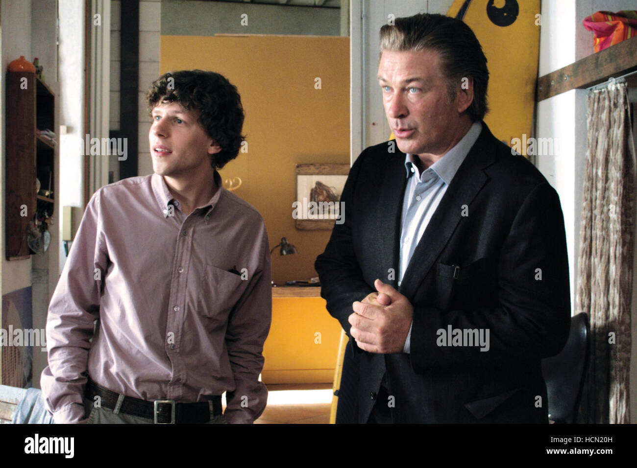 TO ROME WITH LOVE, from left: Jesse Eisenberg, Alec Baldwin, 2012 ...
